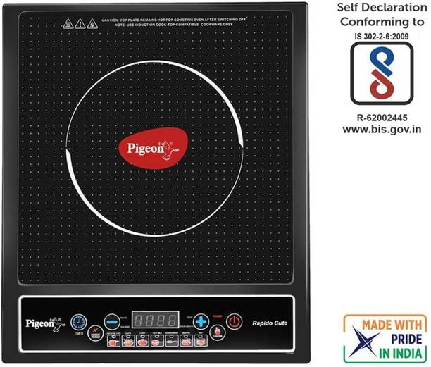 Pigeon Induction Cooktops | Buy Pigeon Induction Cookers Online at Flipkart