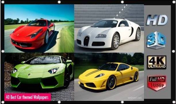 Buy Projector Screens Online at Best Prices In India - Flipkart