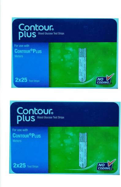 Contour Plus Glucometer Strips - Buy Contour Plus Glucometer Strips ...