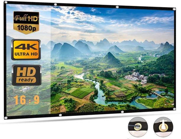 Buy Projector Screens Online at Best Prices In India - Flipkart