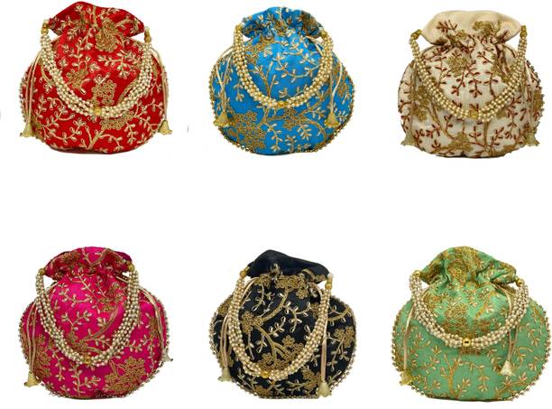 Potli Bags - Buy Potlis for Women and Men Online at Best Prices in ...