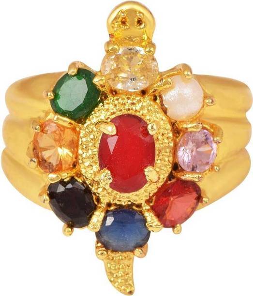 Navratna Rings - Buy Navratna Rings online at Best Prices in India ...