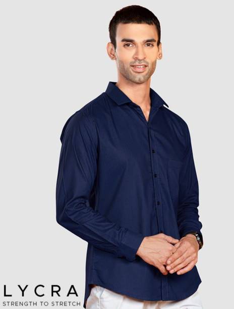Stretchable Shirts - Buy Stretchable Shirts online at Best Prices in ...