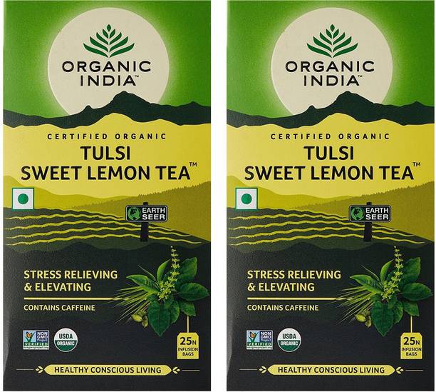 Organic India Tea Powder - Buy Organic India Tea Powder Online at Best ...