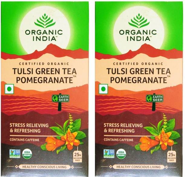 Organic India Tea Powder - Buy Organic India Tea Powder Online at Best ...