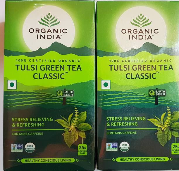 Organic India Tea Powder - Buy Organic India Tea Powder Online at Best ...