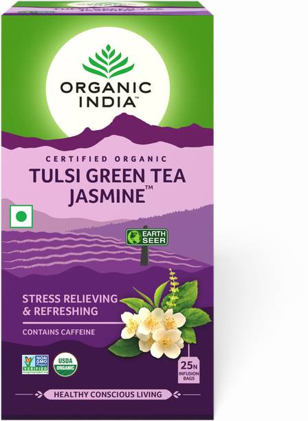 Organic India Tea Powder - Buy Organic India Tea Powder Online at Best ...