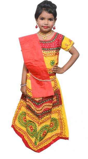 Radha Dress For Girls - Buy Radha Dress For Girls online at Best Prices ...