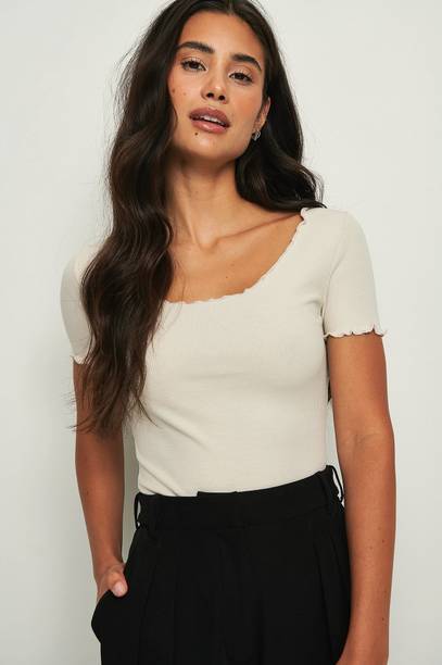 Deep Neck Tops - Buy Deep Neck Tops online at Best Prices in India ...