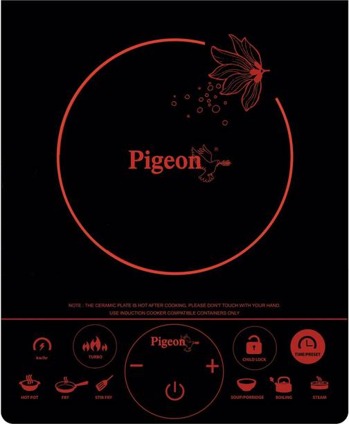 Pigeon Induction Cooktops | Buy Pigeon Induction Cookers Online at Flipkart