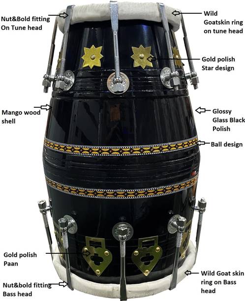 Dholak - Buy Dholaks Online at Best Prices In India | Flipkart.com