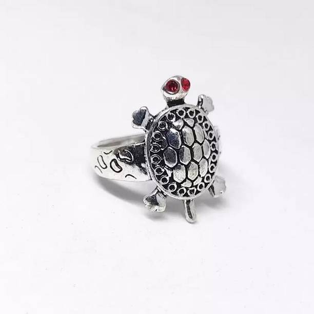 Tortoise Ring In Silver - Buy Tortoise Ring In Silver online at Best ...