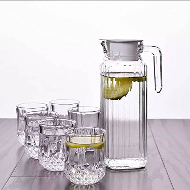 Jug, Glass & Tray Sets Online at Amazing Prices