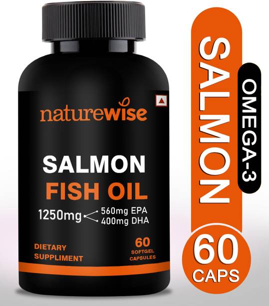 Omega 3 Fish Oil Online in India at Best Prices | Flipkart.com