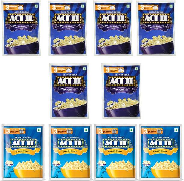 Act Popcorn : Buy Act II Popcorn butter flavored at Flipkart.com