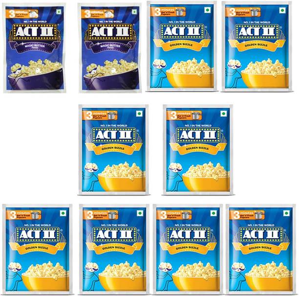 Act Popcorn : Buy Act II Popcorn butter flavored at Flipkart.com