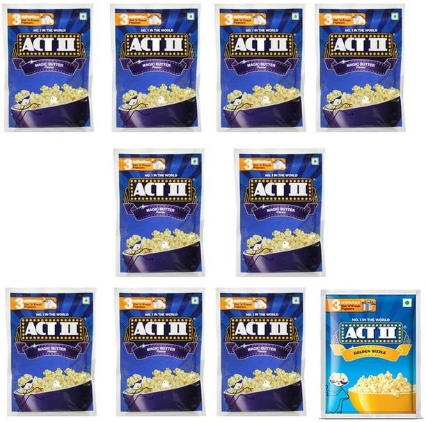 Act Popcorn : Buy Act II Popcorn butter flavored at Flipkart.com