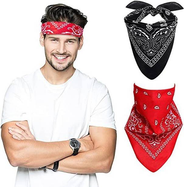 Pure Cotton Bandanas - Buy Pure Cotton Bandanas Online at Best Prices ...