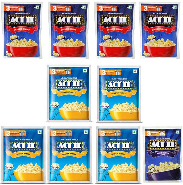 Act Popcorn : Buy Act II Popcorn butter flavored at Flipkart.com