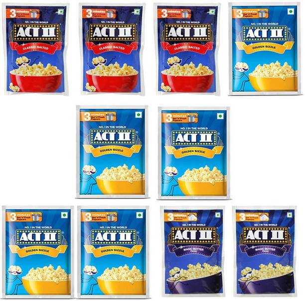 Act Popcorn : Buy Act II Popcorn butter flavored at Flipkart.com