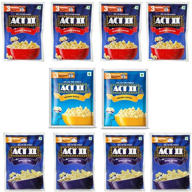 Act Popcorn : Buy Act II Popcorn butter flavored at Flipkart.com