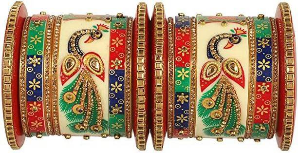 Rajasthani Bangles - Buy Rajasthani Bangles online at Best Prices in ...