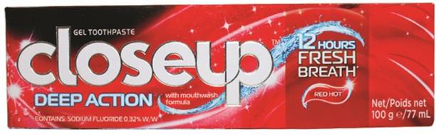 Closeup Toothpaste Online in India at Best Prices | Flipkart.com 07-Dec-24
