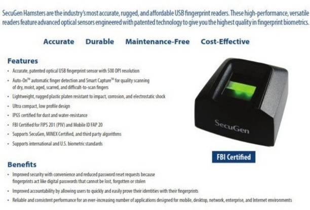 Secugen Biometric Devices - Buy Secugen Biometric Devices Online at ...