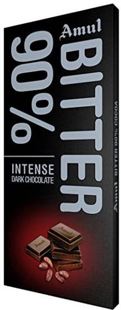 Amul Chocolates: Buy Amul Dark Chocolate Online In India | Flipkart.com