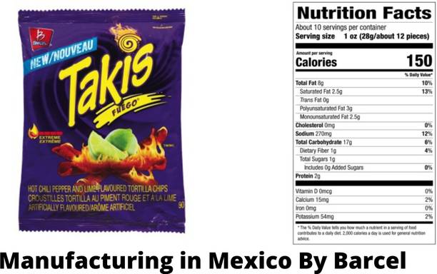 Takis Fuego 56g - Where to Buy it at the Best Price in India?