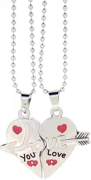 Couple Lockets - Buy Couple Lockets online at Best Prices in India ...