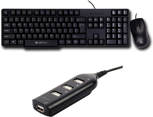 Zebronics Keyboards - Buy Zebronics Keyboards Online at Best Prices In ...