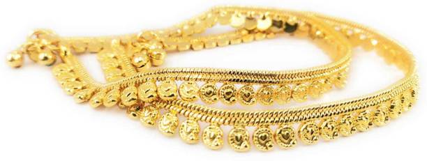 Gold Payal - Buy Gold Payal Designs Online at Best Prices in India ...