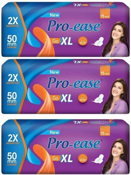 Pro Ease Sanitary Pad - Buy Pro Ease Sanitary Pad Online at Best Prices ...