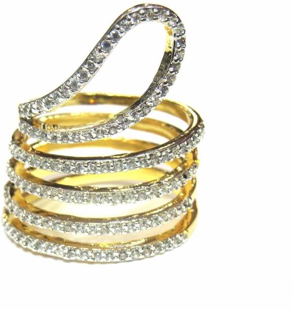 2 Grams Gold Ring - Buy 2 Grams Gold Ring online at Best Prices in ...