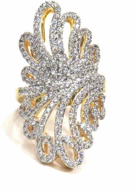 2 Grams Gold Ring - Buy 2 Grams Gold Ring online at Best Prices in ...