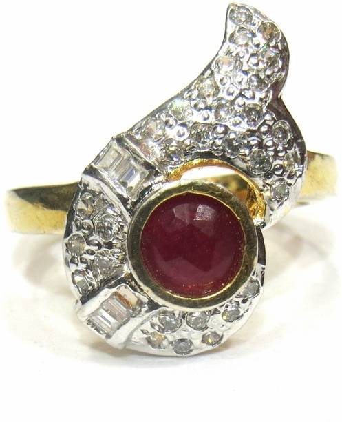 2 Grams Gold Ring - Buy 2 Grams Gold Ring online at Best Prices in ...