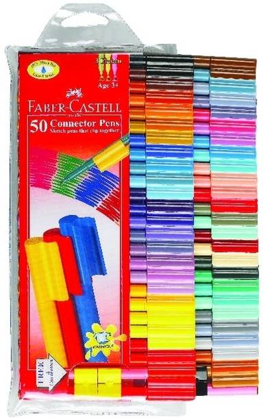 Faber Castell Sketch Pens - Buy Faber Castell Sketch Pens Online at ...