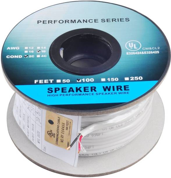 Speaker Wire - Buy Speaker Wire online at Best Prices in India ...