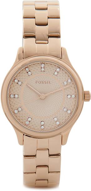 Fossil Rose Gold Watches - Buy Fossil Rose Gold Watches online at Best ...