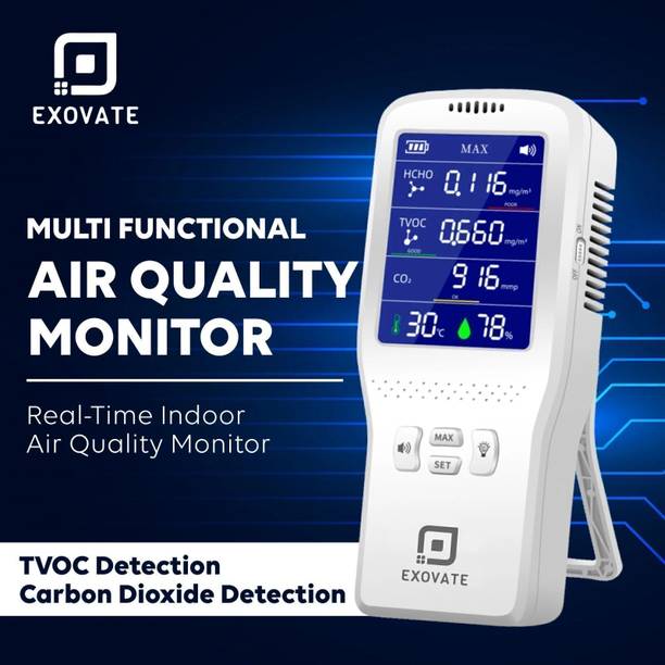 Air Quality Meters: Monitor Indoor Pollution - Flipkart