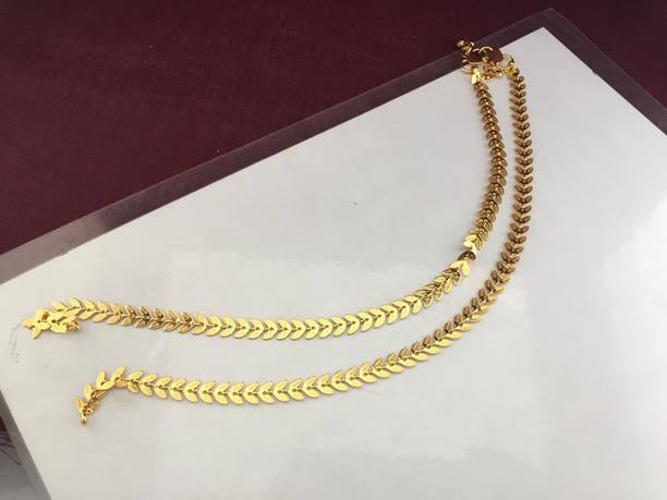 Gold Payal - Buy Gold Payal Designs Online at Best Prices in India ...