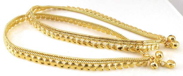 Gold Payal - Buy Gold Payal Designs Online at Best Prices in India ...