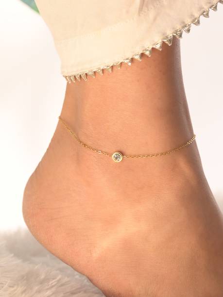 One Leg Anklet - Buy One Leg Anklet online at Best Prices in India ...