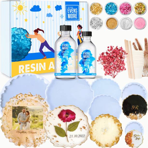 Resin Art Supplies & Kits Online - Best Prices - Flipkart