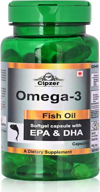 Omega 3 Fish Oil Online in India at Best Prices | Flipkart.com