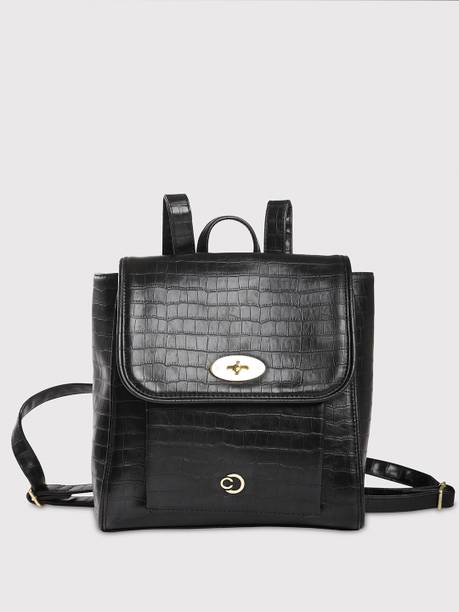 Black Backpack Women - Buy Black Backpack Women online at Best Prices ...