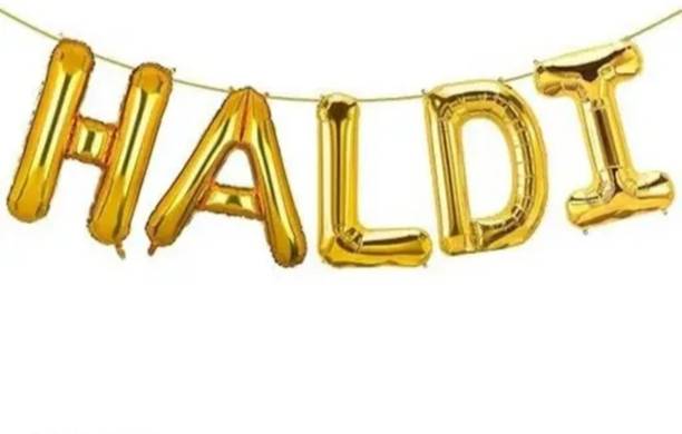 Haldi Decoration Items Online | Floral Props & Haldi Decor