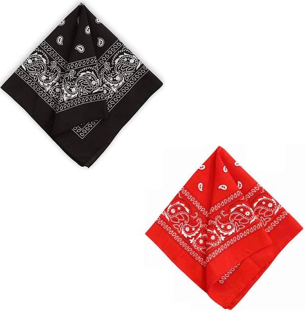 Red Bandanas - Buy Red Bandanas Online at Best Prices In India ...
