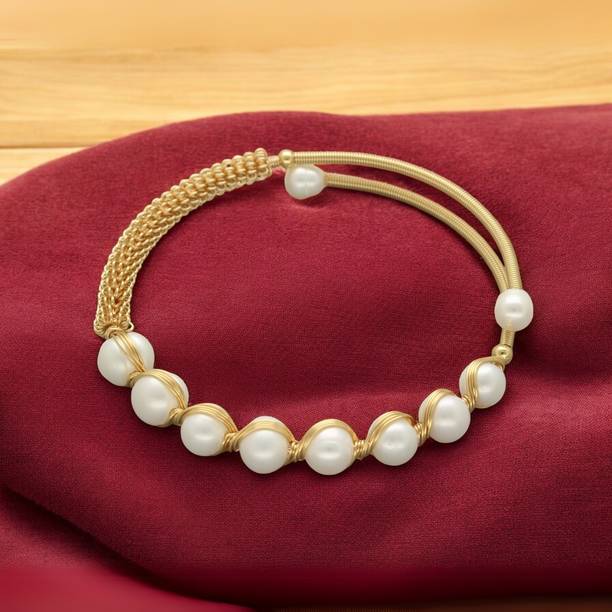 Pearl Bracelets - Buy Pearl Bracelets online at Best Prices in India ...